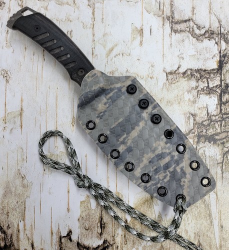 KYDEX SHEATH FOR SOG PILLAR UF1001, COMBAT CLIP, HAND MADE, FDE ...