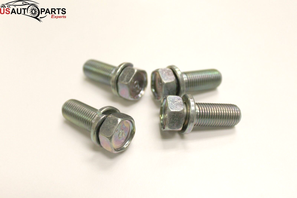 QTY 4 - Genuine Subaru Disc Brake Caliper Bracket Mount Bolt For ...