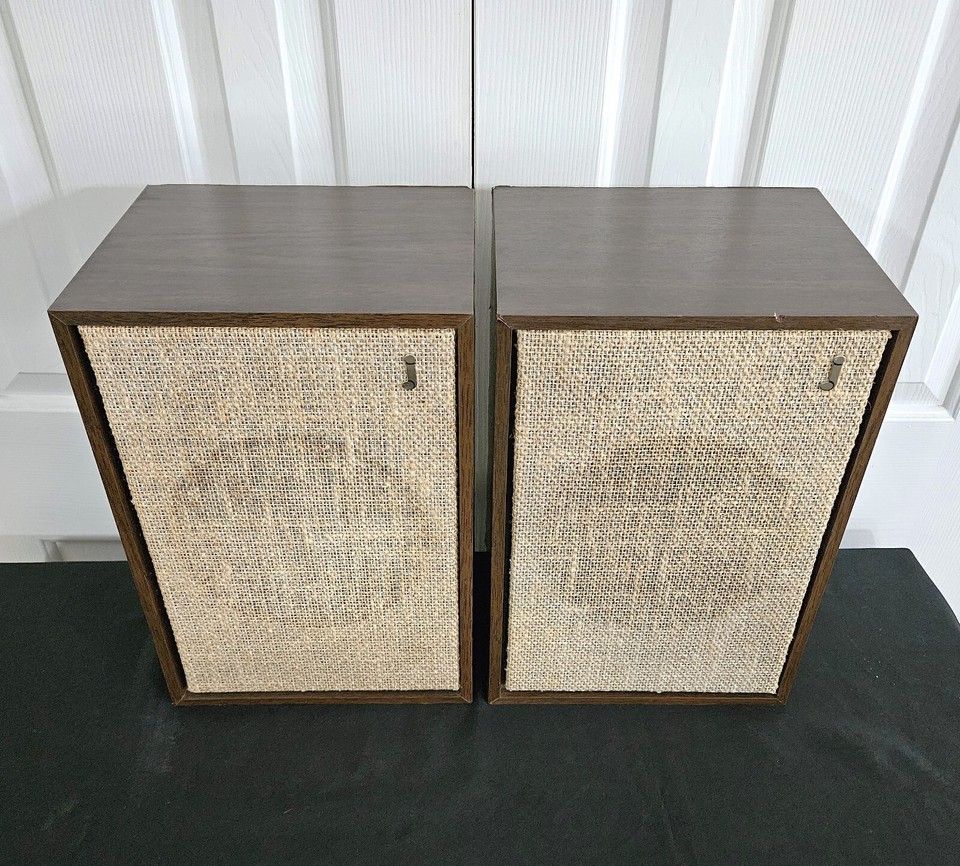 Jensen Model 1 - Two Element Speaker System - 8 Ohms - Pair | eBay