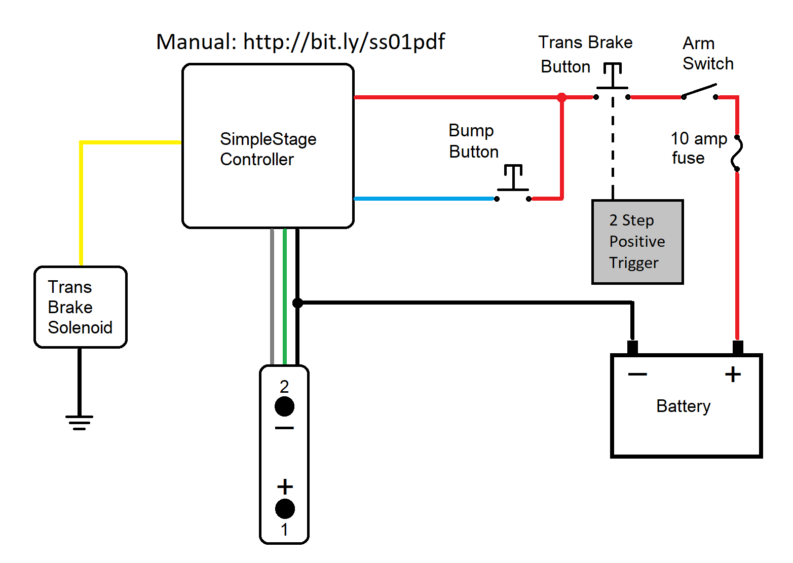 Simple Stage Bump Box Turbo Staging System PowerGlide Drag Radial ...