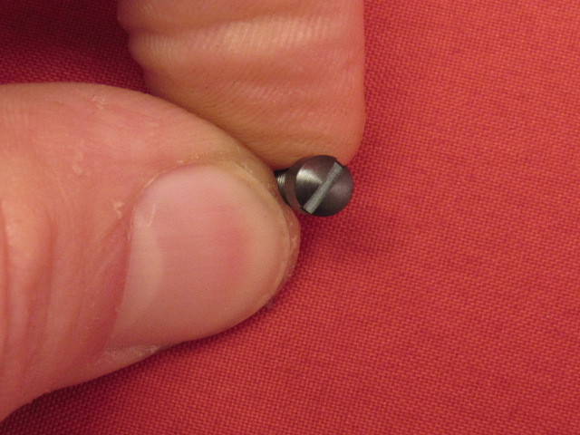 Early Redfield Scope Ring Screw Set - Old Small Diameter Style - SCARCE ...