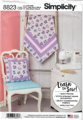 Simplicity Pattern - S8823 - Sizes ONS | eBay