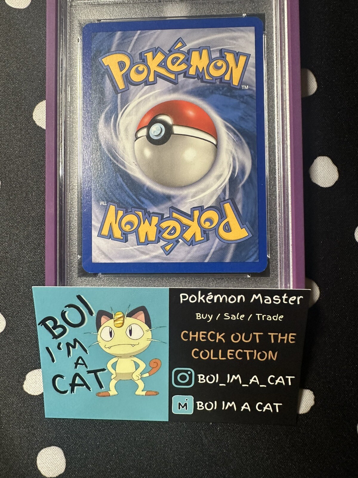 Pokemon Gengar ex EX FireRed & LeafGreen Ultra Rare Holo #108 PSA 10 ...