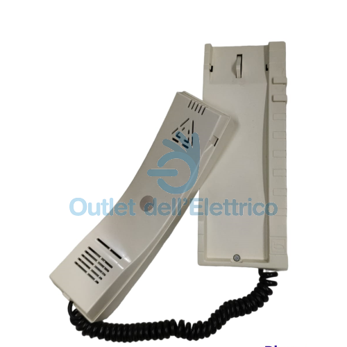 Bitron Intercom Ak 6028 Ivory 4+ No | eBay
