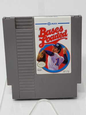 LOT Bases Loaded & Bases Loaded II - Nintendo NES Game Japan NES-L2 ...