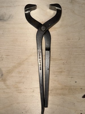 Vintage Snap-On Grease Dust Cap Removal Tool Pliers GCP10 Snap On Tools ...