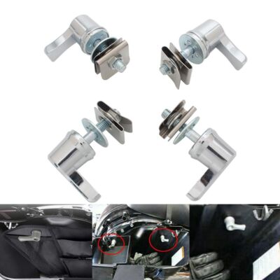 1993-Up Harley Touring Glide Saddlebag Lever Lock Bolt Nut Fastener ...