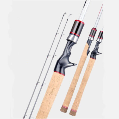 Fishing Rods Carbon Fiber Spinning Casting High Sensitive Rod Lure ...