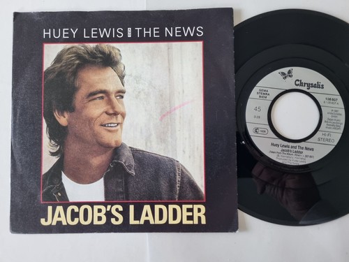 Huey Lewis & The News - Jacob's Ladder 7'' Vinyl Germany | eBay