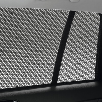VW Touareg 7P Mk2 Sunblind Sun Shade Set Rear Door Windows GENUINE ...