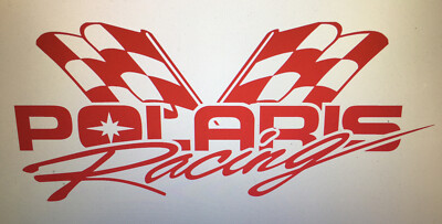 POLARIS RACING DECAL STICKER BUY 1 GET 1 FREE DECALS A MUST HAVE | eBay