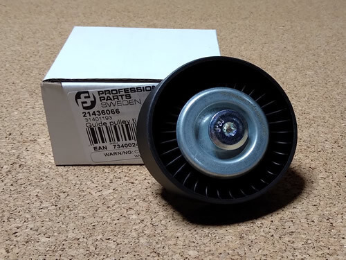 LAND ROVER TENSIONER PULLEY LR2 3.2L NEW LR006076 | eBay