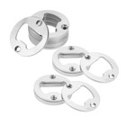5/10Pcs Bottle Opener Insert 1.57inch Metal Round Bottle Opener Insert ...