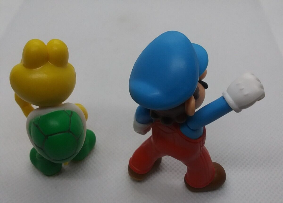 Jakks World Of Nintendo Super Mario Yellow Yoshi Figures | eBay