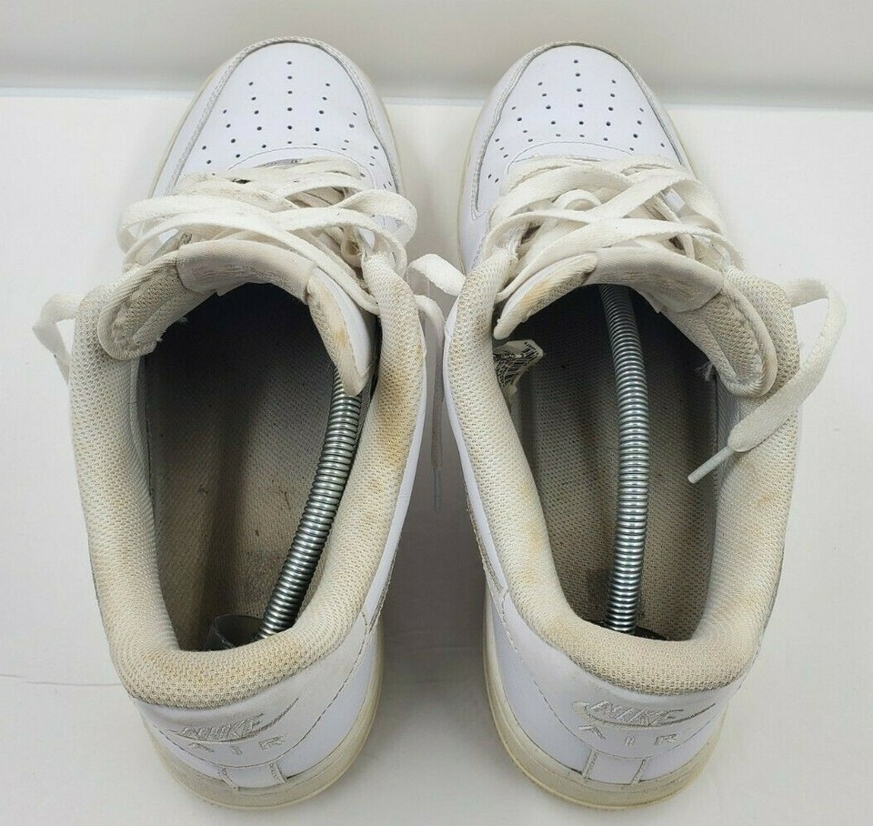 Nike Air Force 1 '82 White 318122-111 Men's Size 12 Pre Owned | eBay