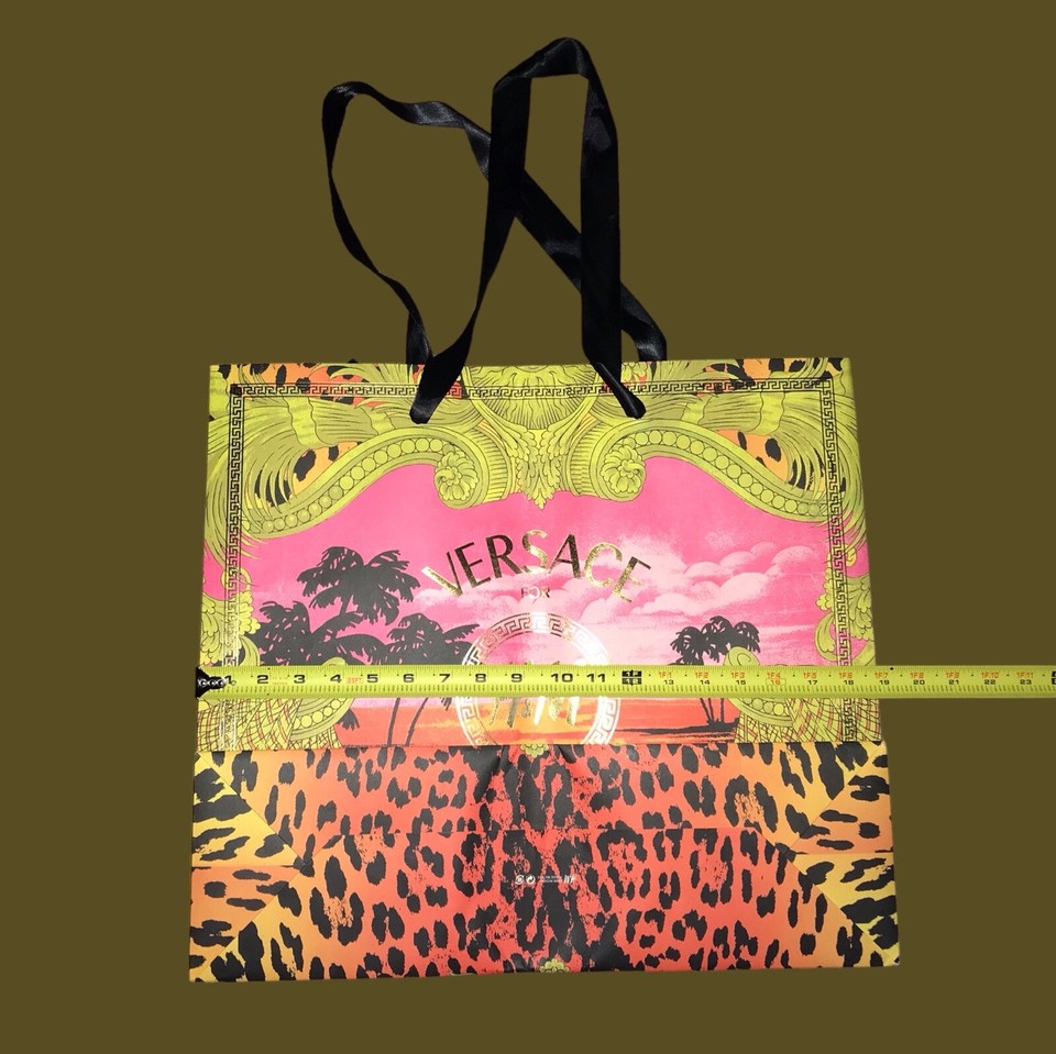 Versace X H&M Shopping Paper Bag | eBay