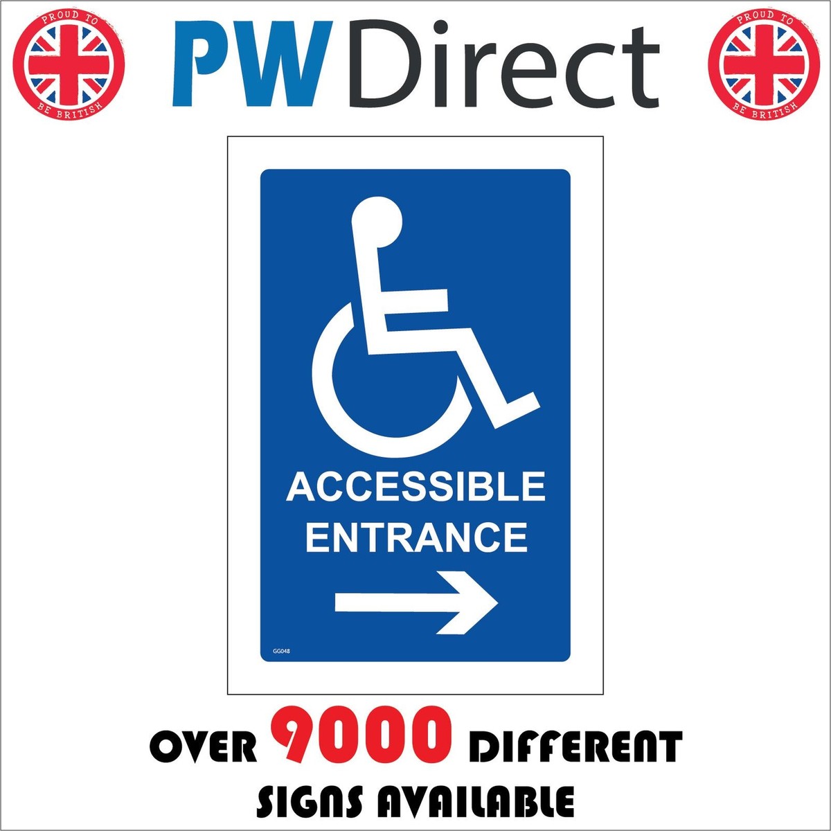 Wheelchair Accessible Sign GSA Final Rule Adopts New Accessibility