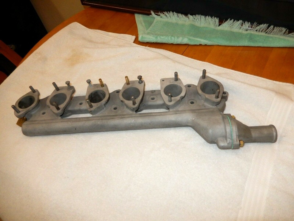 Tornado 230 L6 Engine 3x2 Triple Carb Intake Manifold Jeep M715 M725 ...