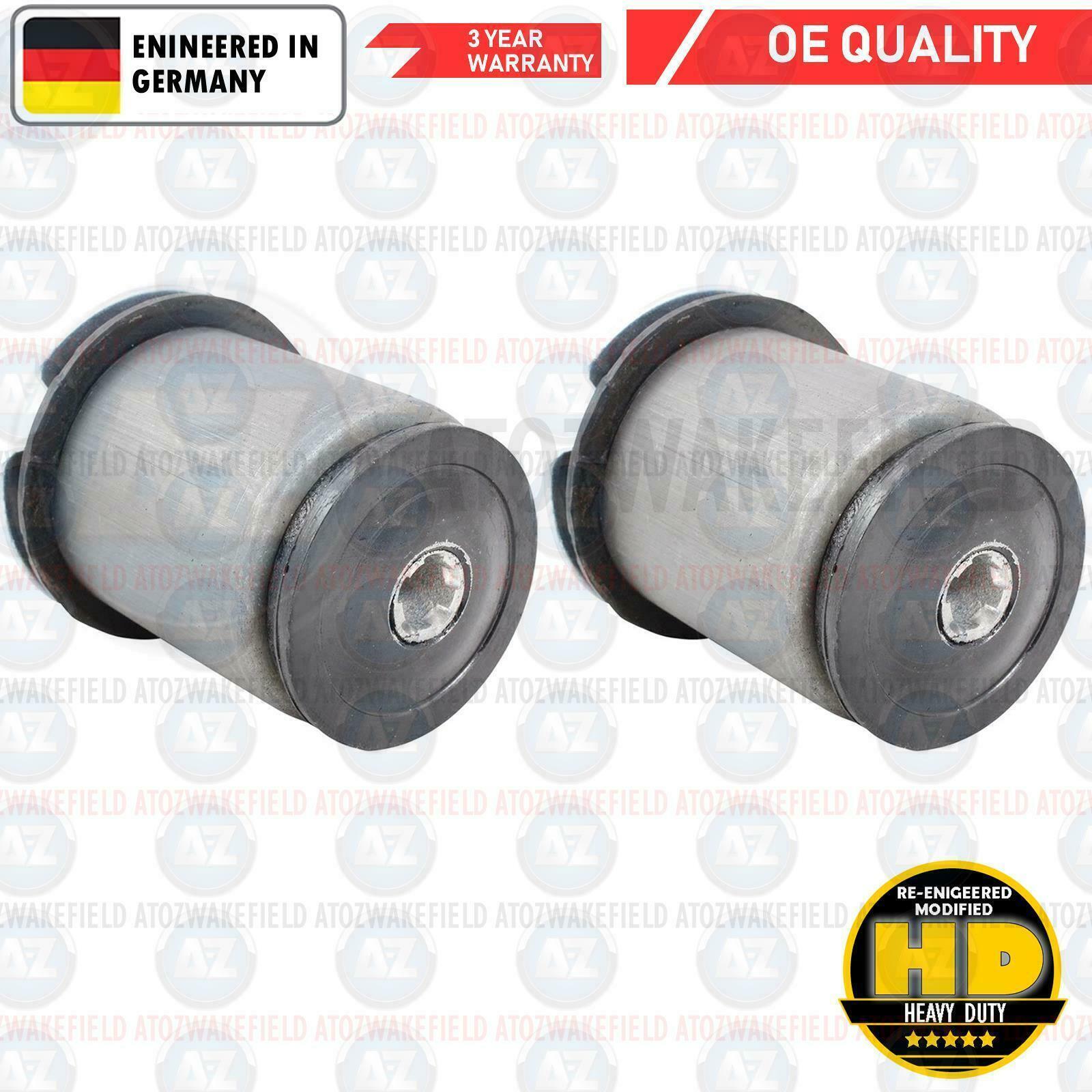 FOR FIAT BRAVO STILO 500L REAR SUBFRAME MOUNTING BUSHES 50702649 ...