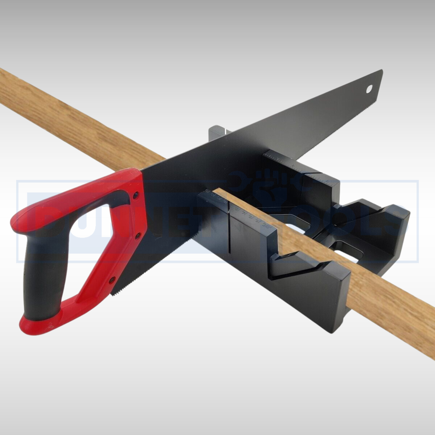 Mitre Box Saw Block Angle Cutting 12" length 45° & 90° Angles Joiners ...