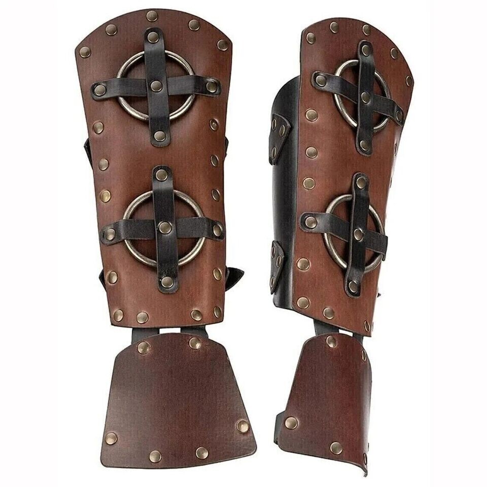 Medieval Body Archer Armor W Arm Guard Larp costume Armor full set | eBay