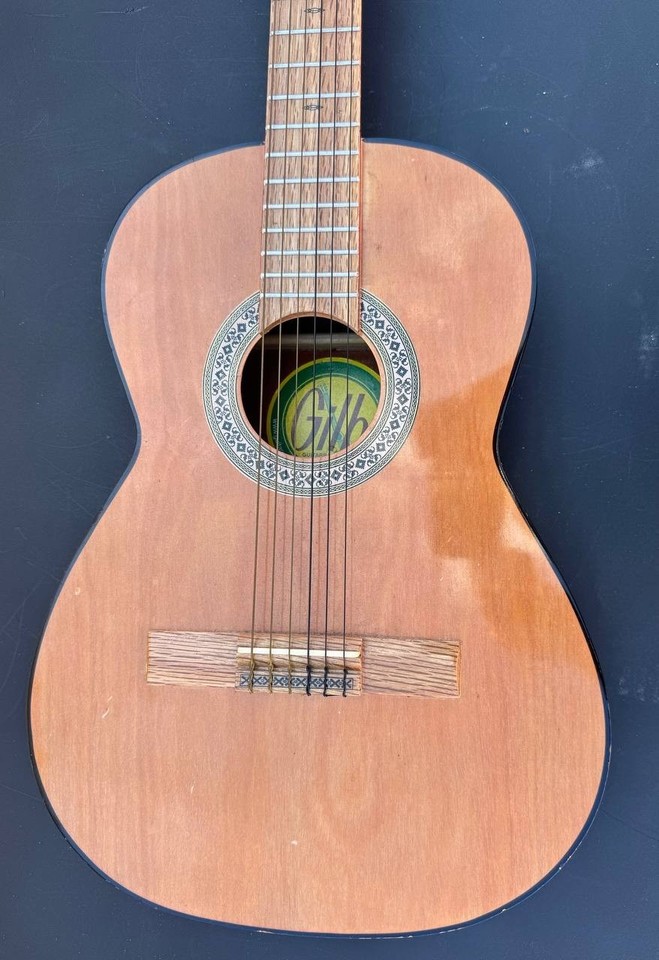 Gilb Classical Acoustic Guitar 6 String Natural Made in Brazil | eBay