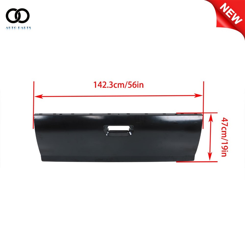 Primered Rear Tailgate Shell Tail Gate Truck For Toyota Tacoma 2005 ...