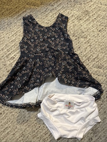 Macy Kate Boutique Two Piece Hearts Girls Set 18-24 Months | eBay