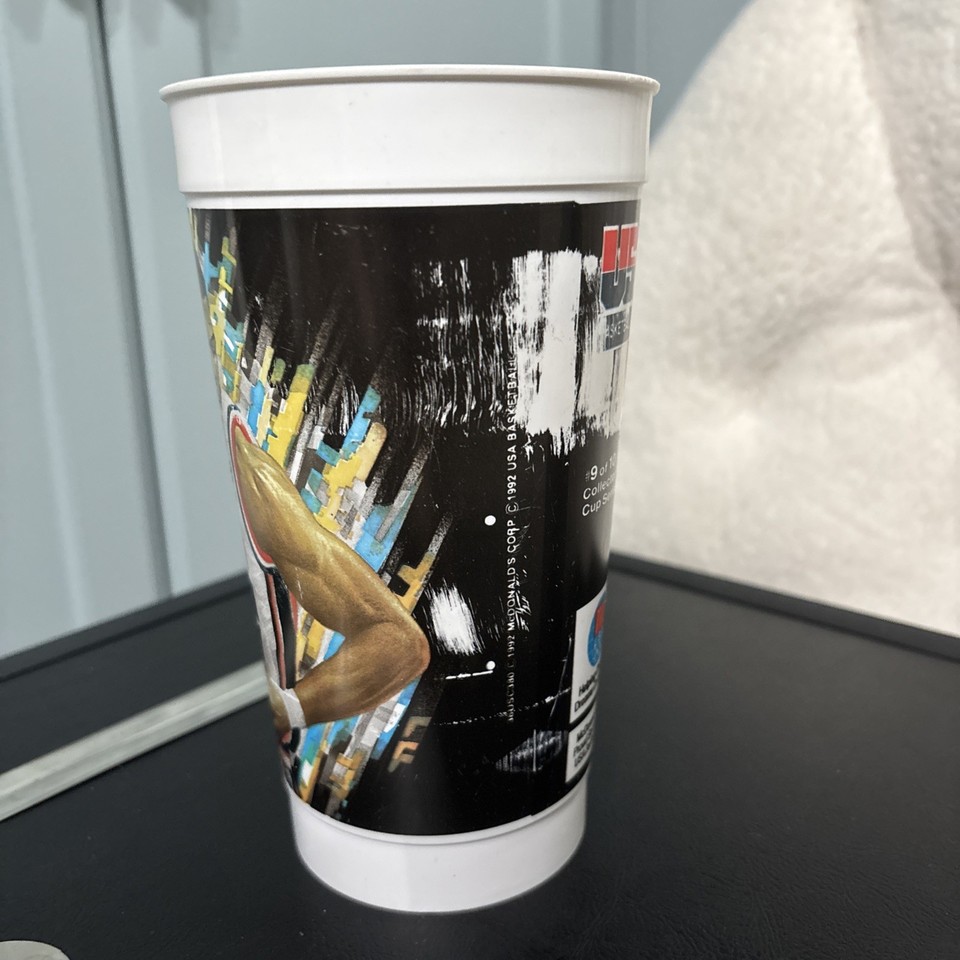 McDonald's USA Basketball Dream Team Cup - David Robinson San Antonio ...