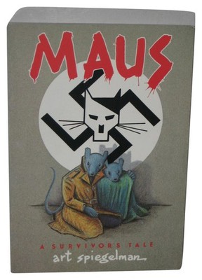 Maus A Survivors Tale Paperback Book - (Art Spiegelman) | eBay