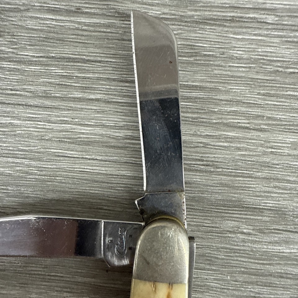 2008 CASE 6318 SS Medium Stockman Jigged Bone Handle | eBay