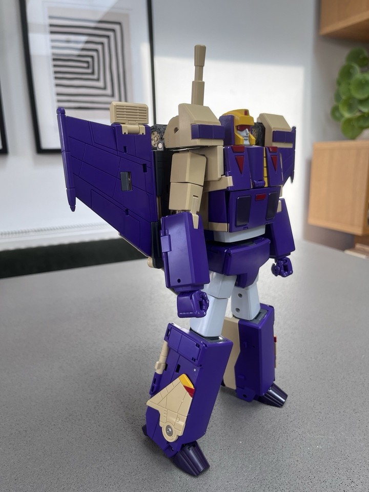 Star Toys ST-01 Commander / Transformers Masterpiece Blitzwing | eBay UK