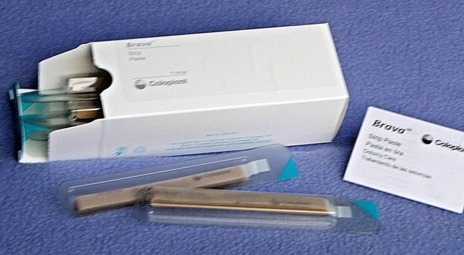 Coloplast #026555 Brava Strip Paste - Box of 10 Moldable Strips - New ...