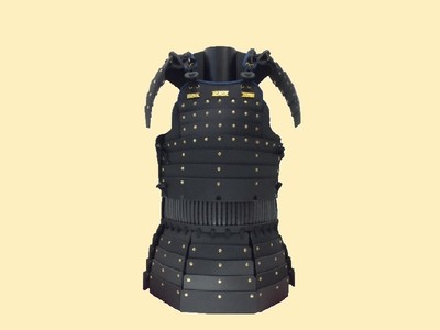 Samurai LIGHT ARMOR ADULT Black or Red Sengoku Made in Japan Cosplay | eBay