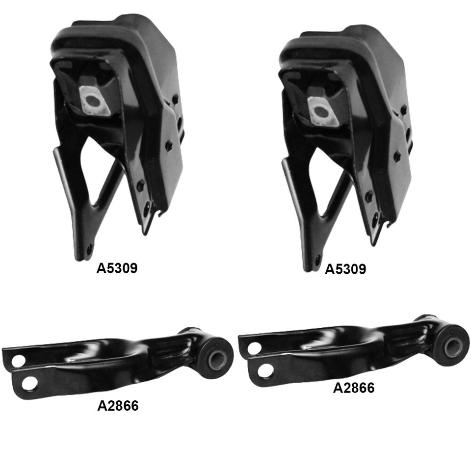 Engine Mounts & Engine Torque Strut Mounts 4PCS For Buick Allure 08-05 ...