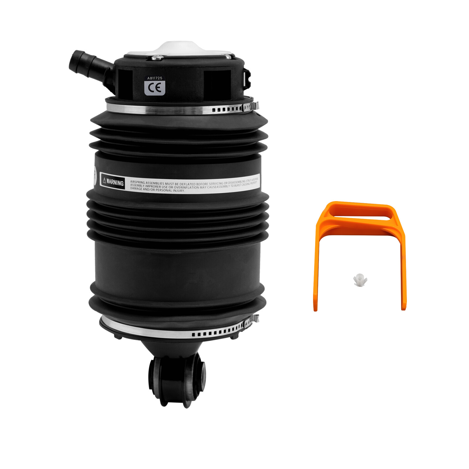 Rear Left Air Spring Suspension Bag 3Pins for Mercedes E-Class W211 ...