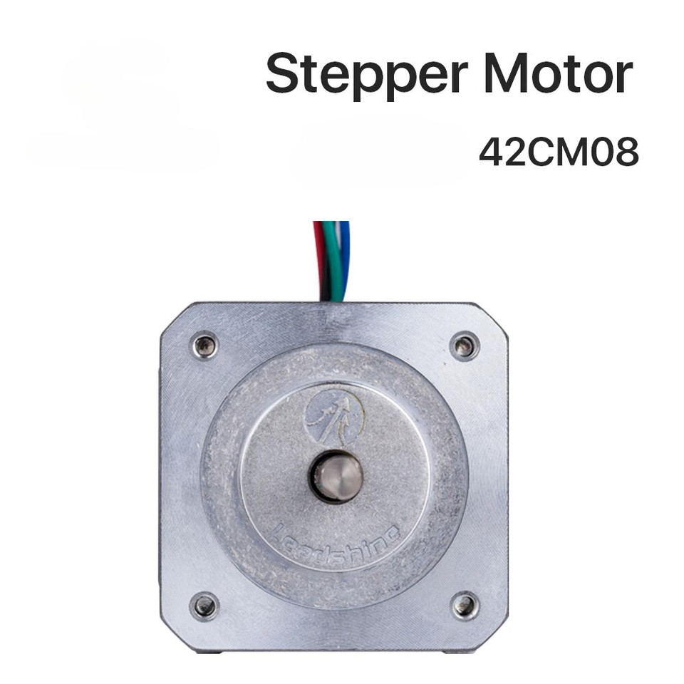 Nema 17 Stepper Motor 42CM08 60mm 0.8N.m 2.5A for 3D printer CNC ...