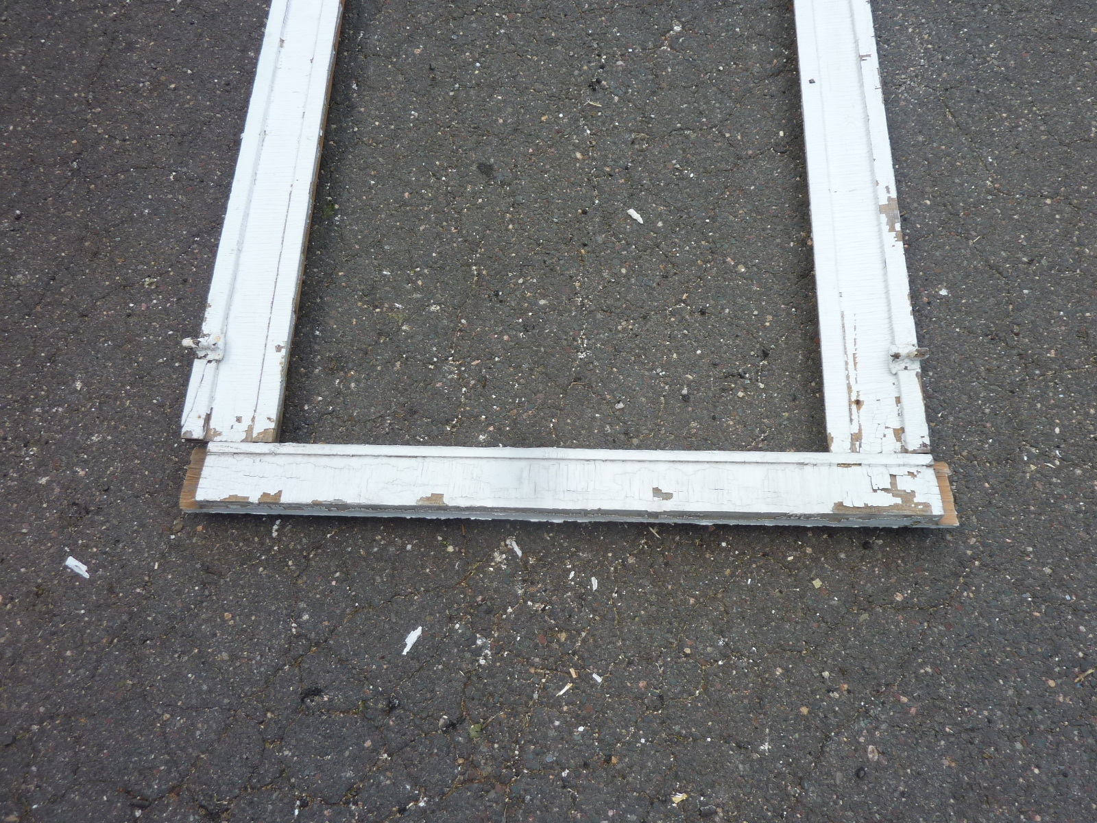 c1880 WINDOW pediment VICTORIAN gingerbread header & surround molding ...