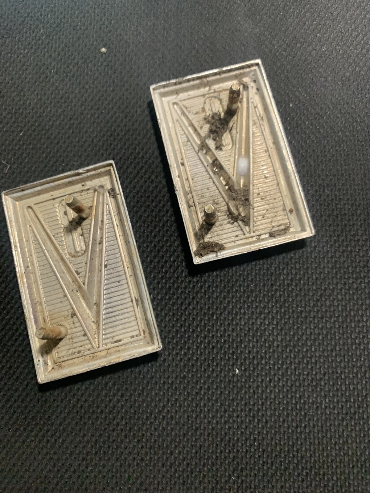 VINTAGE 1960'S MERCURY COMET CYCLONE V8 EMBLEM | eBay