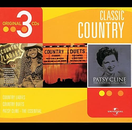 Patsy Cline - Country Ladies/Country Duets/Patsy Cline - Patsy Cline CD ...