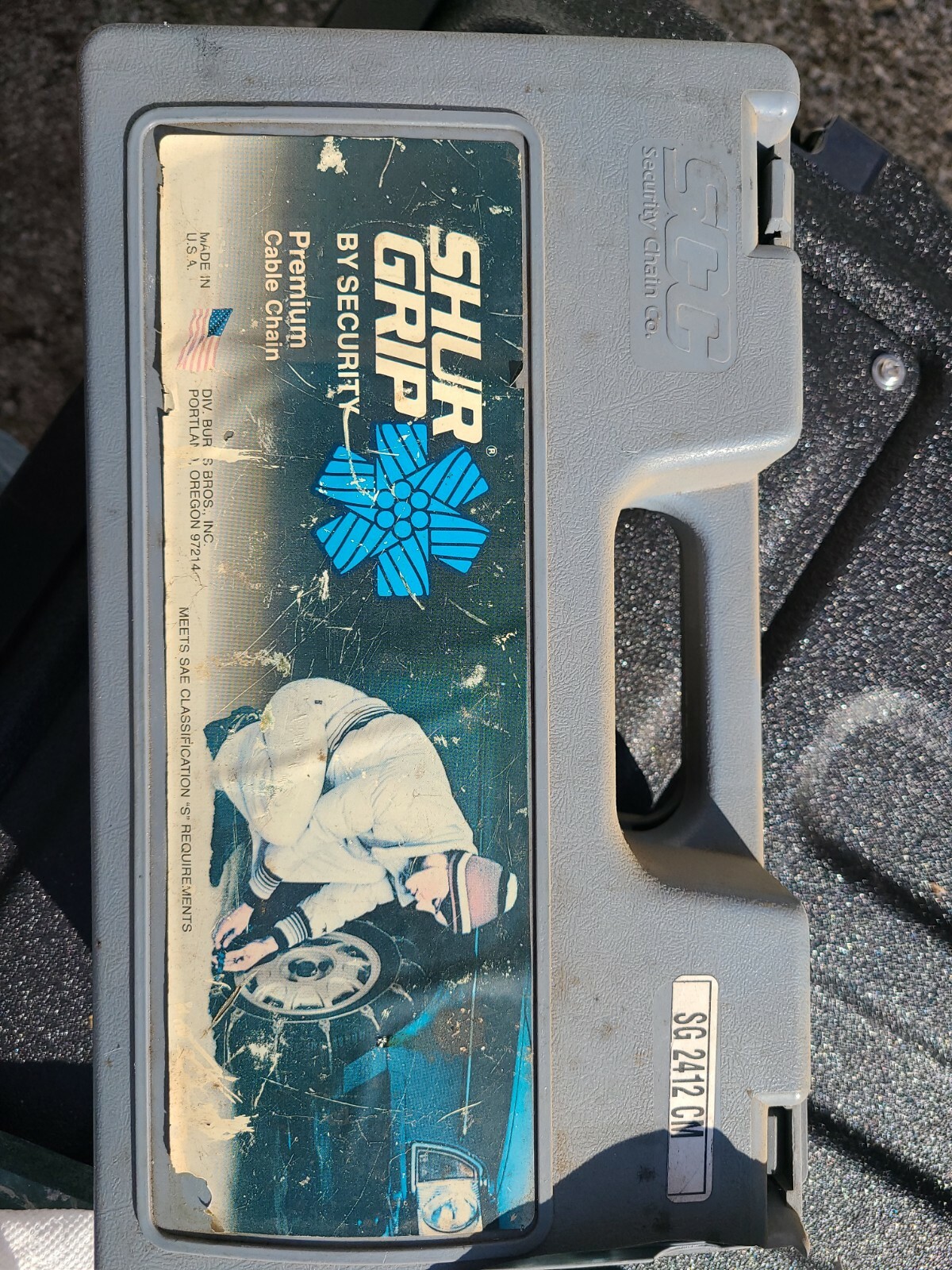 Shur Grip Tire Chains | eBay