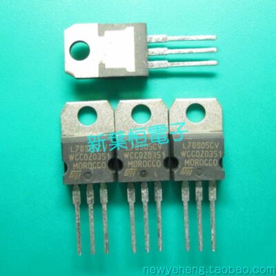 2Pcs L78S05CV Reg Ldo 5V 2A TO-220 78S05 L78S05 zc | eBay