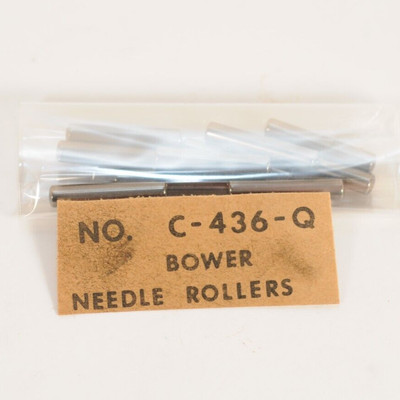 LOT OF 10, C-436-Q Bower Needle Bearing Rollers | eBay