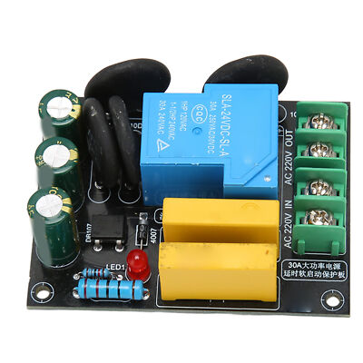 30A 6600W Soft Start Board Module For Class A Amplifier Module Hot | eBay