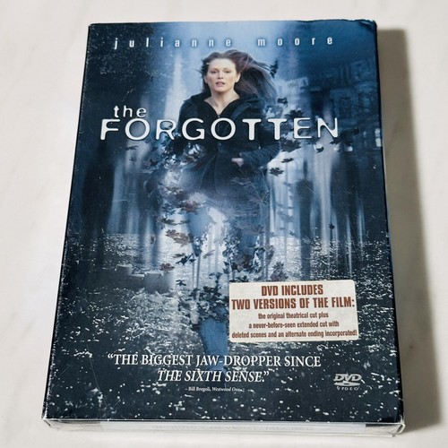 The Forgotten - DVD - New / Sealed - Slipcover - Julianne Moore | eBay