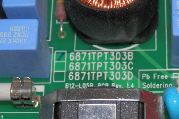 LG 32LX4DC-UA 6871TPT303B (B12-L05B) Power Supply Unit | eBay