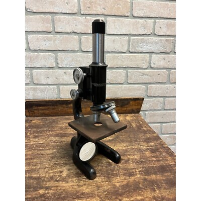 Microscopes & Lab Equipment - Cast Iron