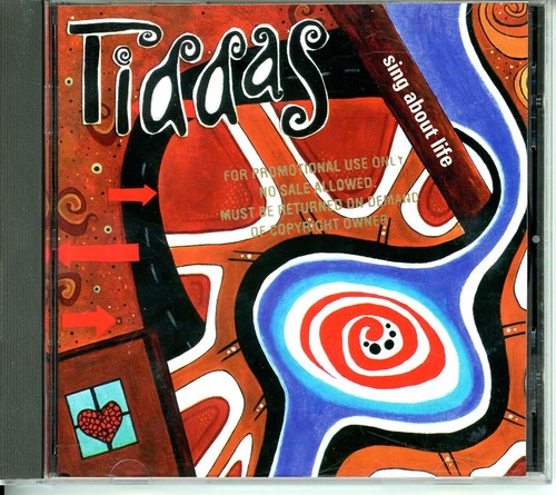 Sing About Life by Tiddas (CD, 1995, PhonoGram Recordings) Very Good+ ...