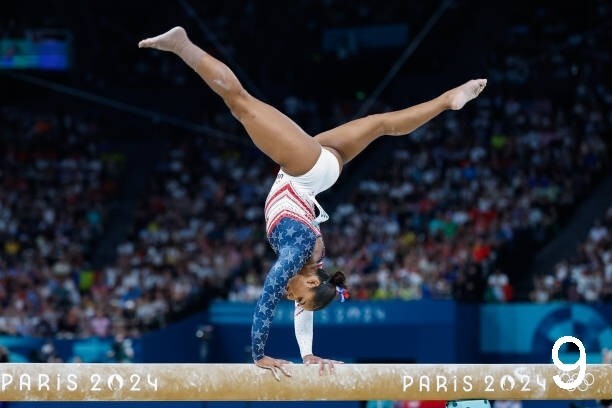 Jordan Chiles Poster - 18" x 24" Print | eBay