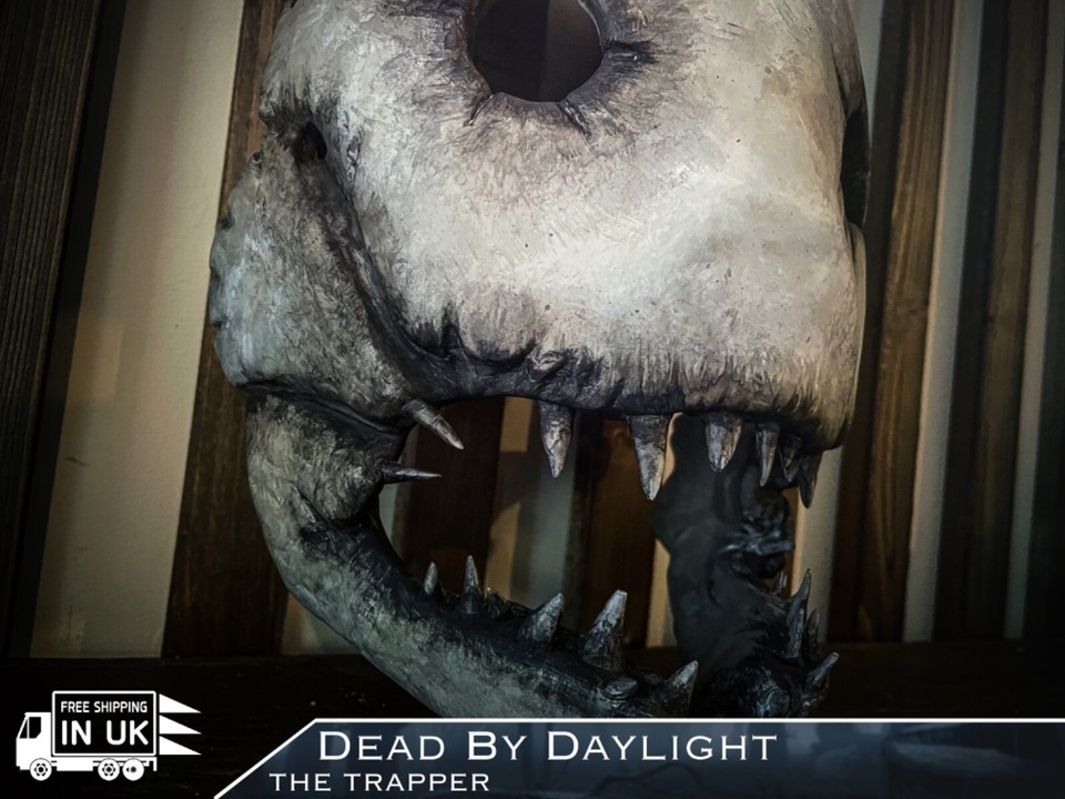 The Trapper | Dead By Daylight Display Mask | eBay